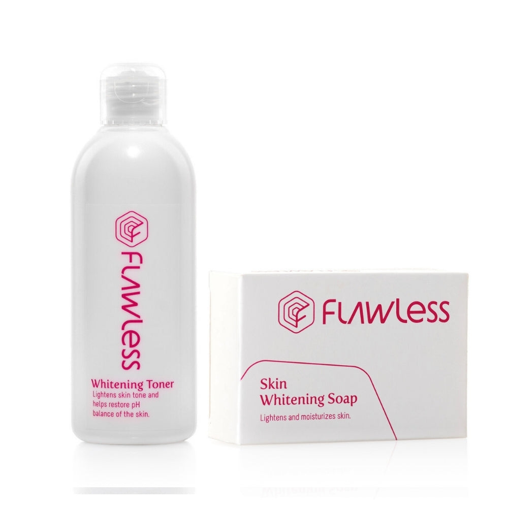 Flawless Whitening Face Bundle Pack – Flawless Online Shop