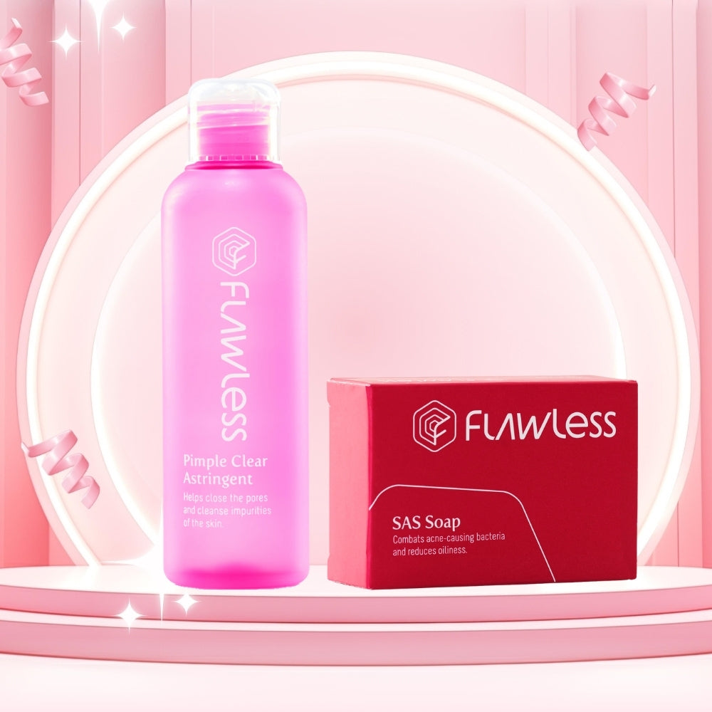 Flawless Acne Control Bundle Pack – Flawless Online Shop