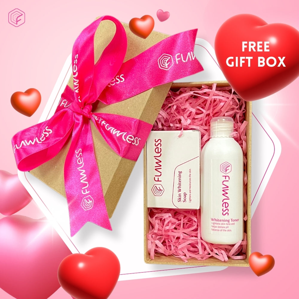 Flawless Whitening Face Bundle Pack – Flawless Online Shop