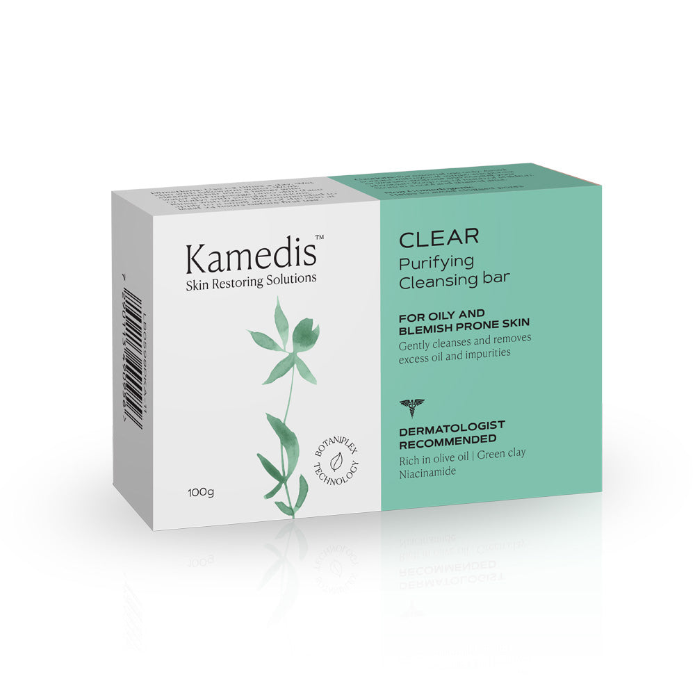 KAMEDIS CLEAR Purifying Cleansing Bar 100g – Flawless Online Shop