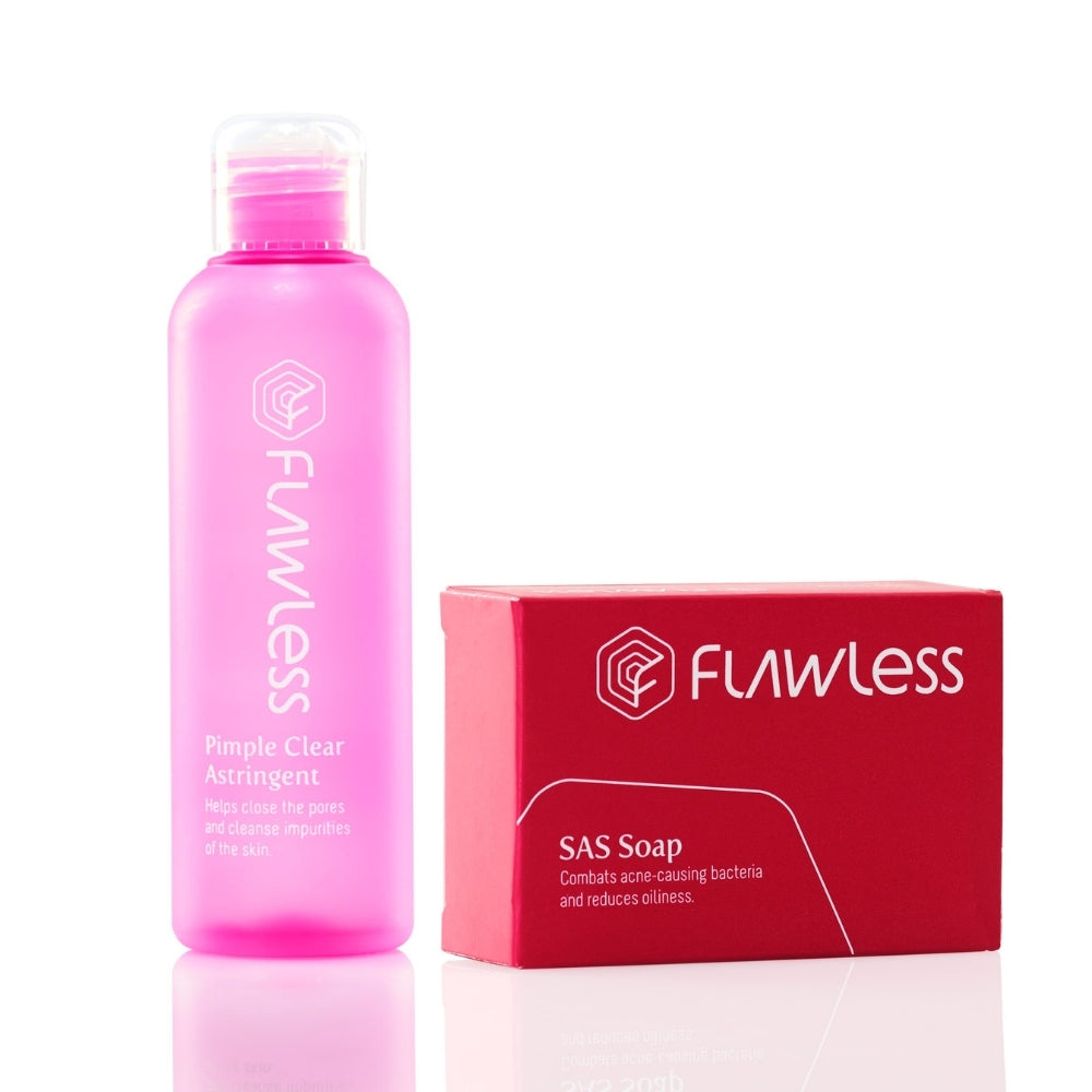 Flawless Acne Control Bundle Pack – Flawless Online Shop