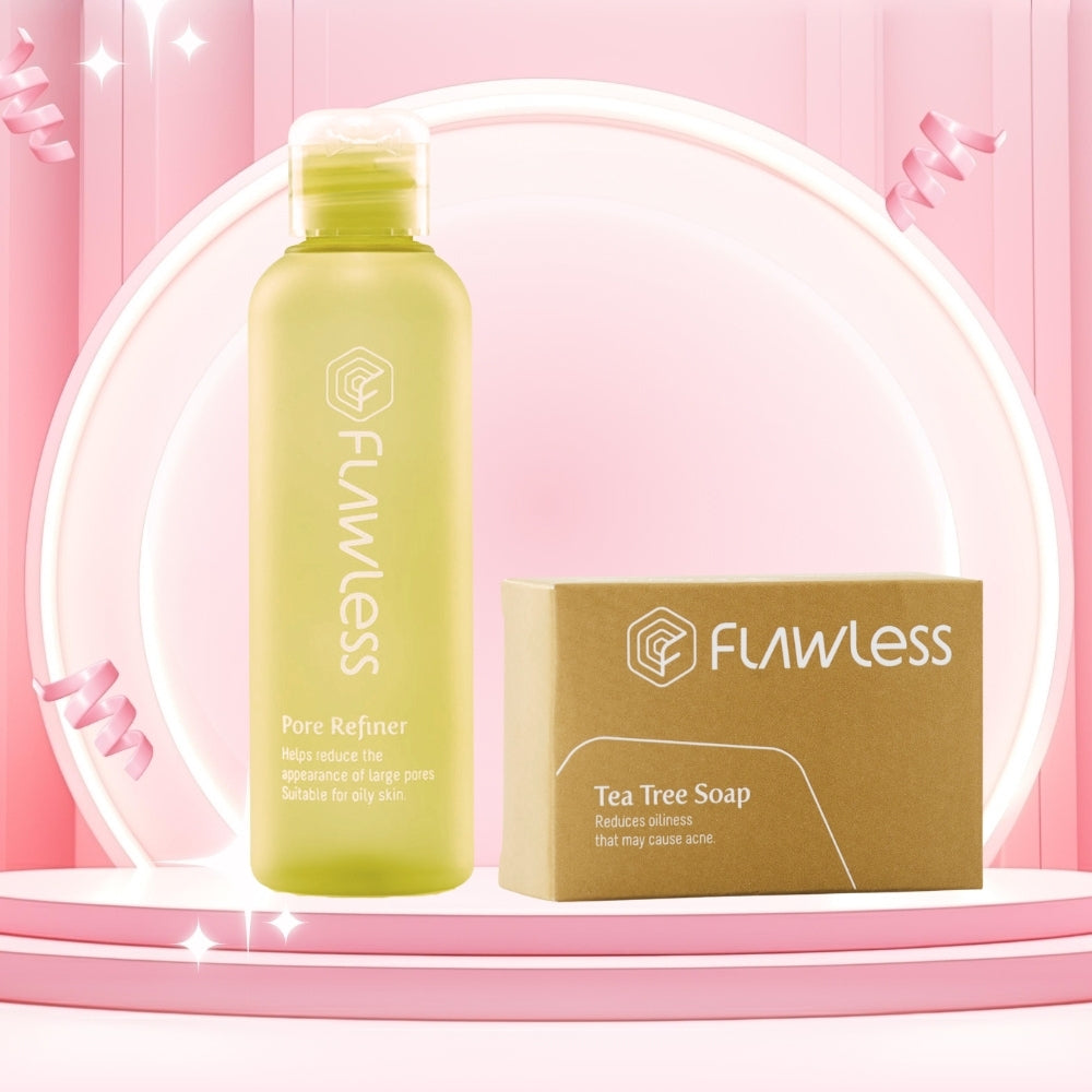 Flawless Oil Control Bundle Pack – Flawless Online Shop