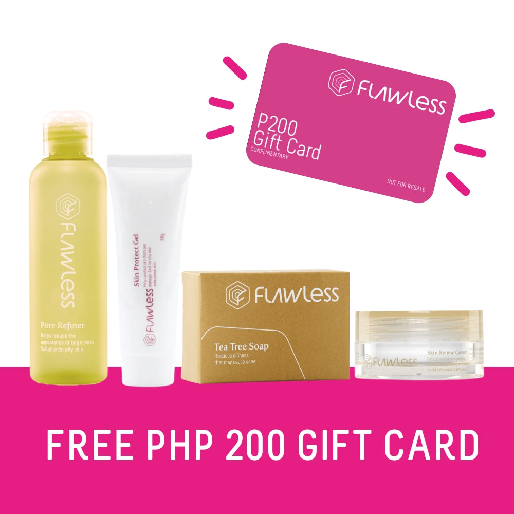 Flawless Oil Control Kit – Flawless Online Shop