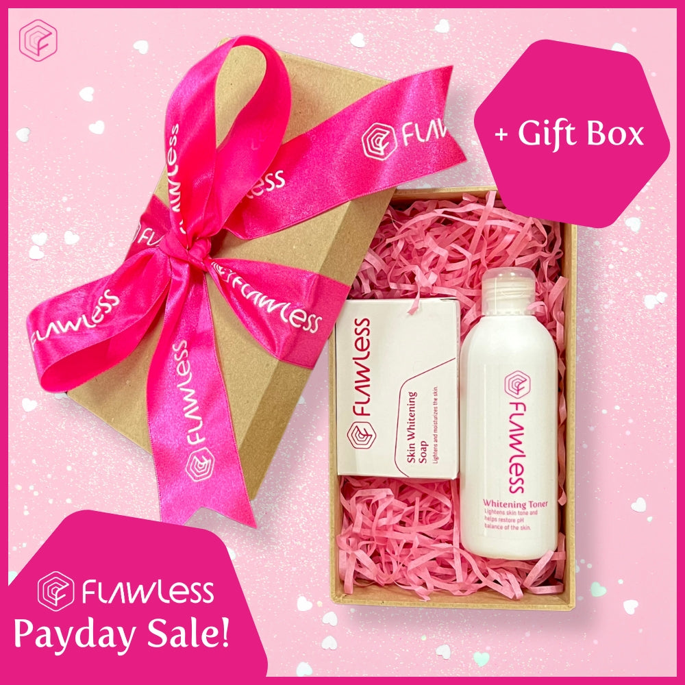 Flawless Whitening Face Bundle Pack – Flawless Online Shop